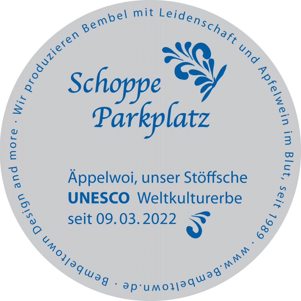 Schoppe Parkplatz Deckel